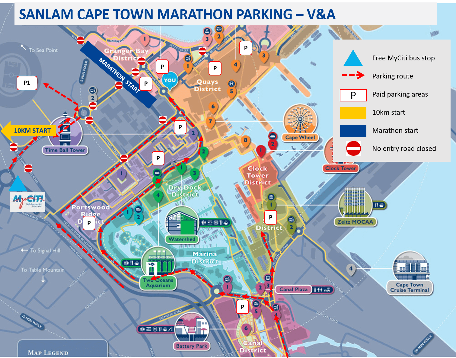 Cape Town Marathon 2019 - All You Need To Know - Africa Marathons