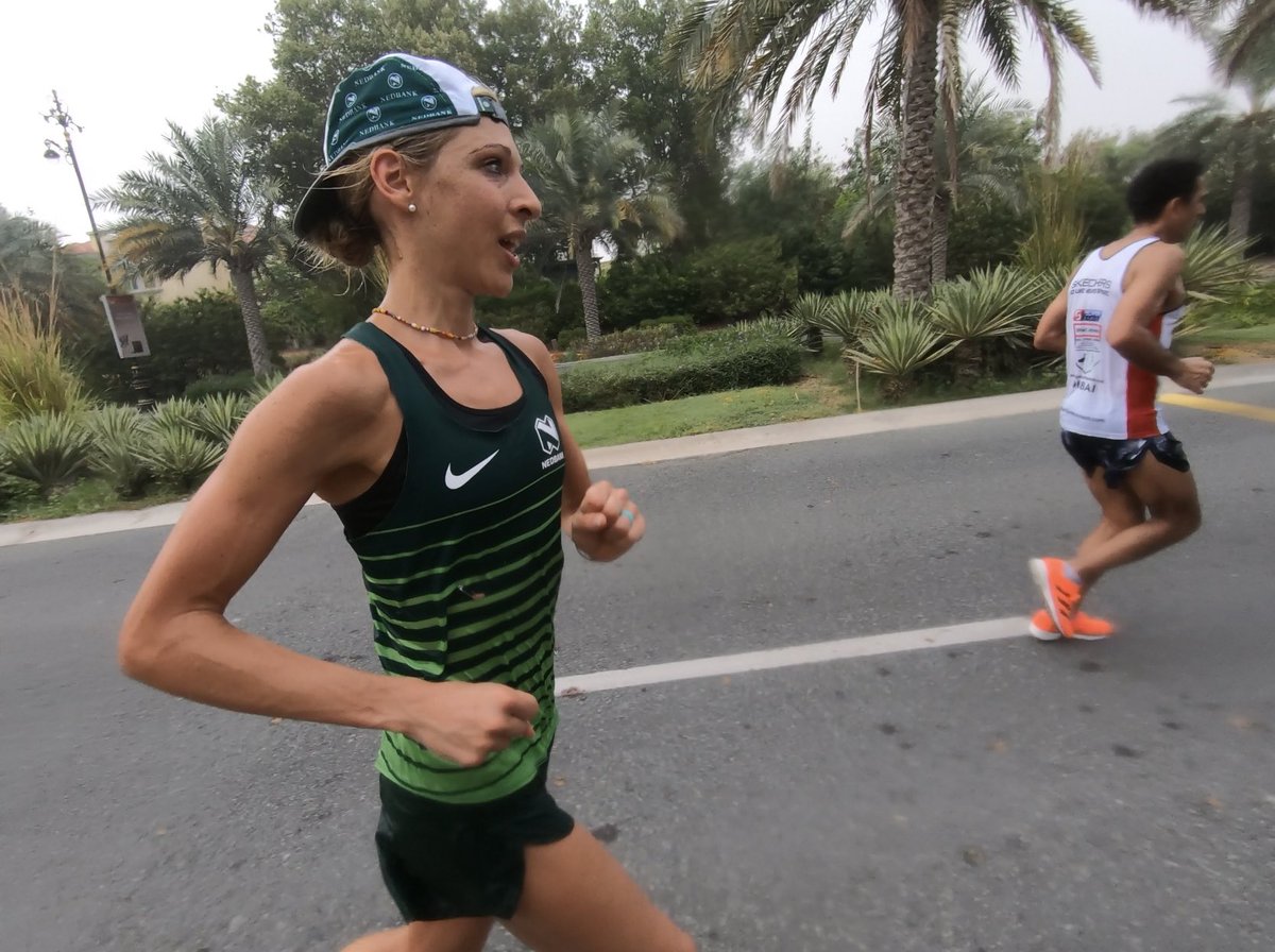 The Great Gerda Steyn | Comrades Marathon Champ - Africa Marathons