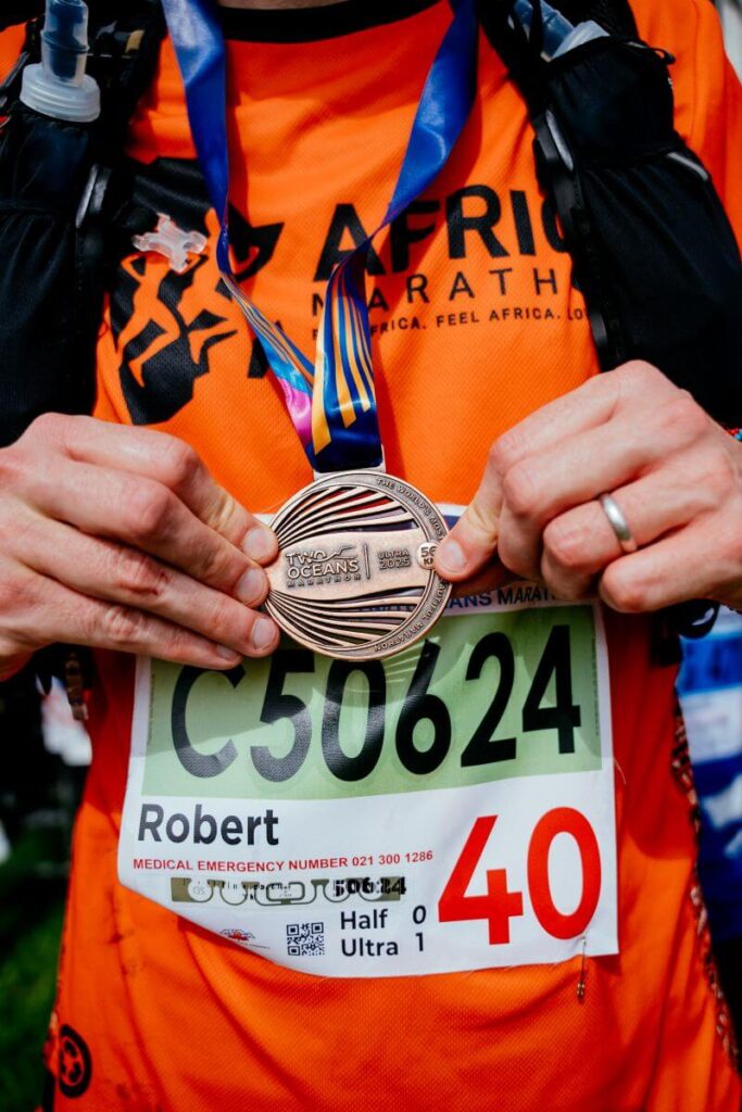 The Two Oceans Marathon Route