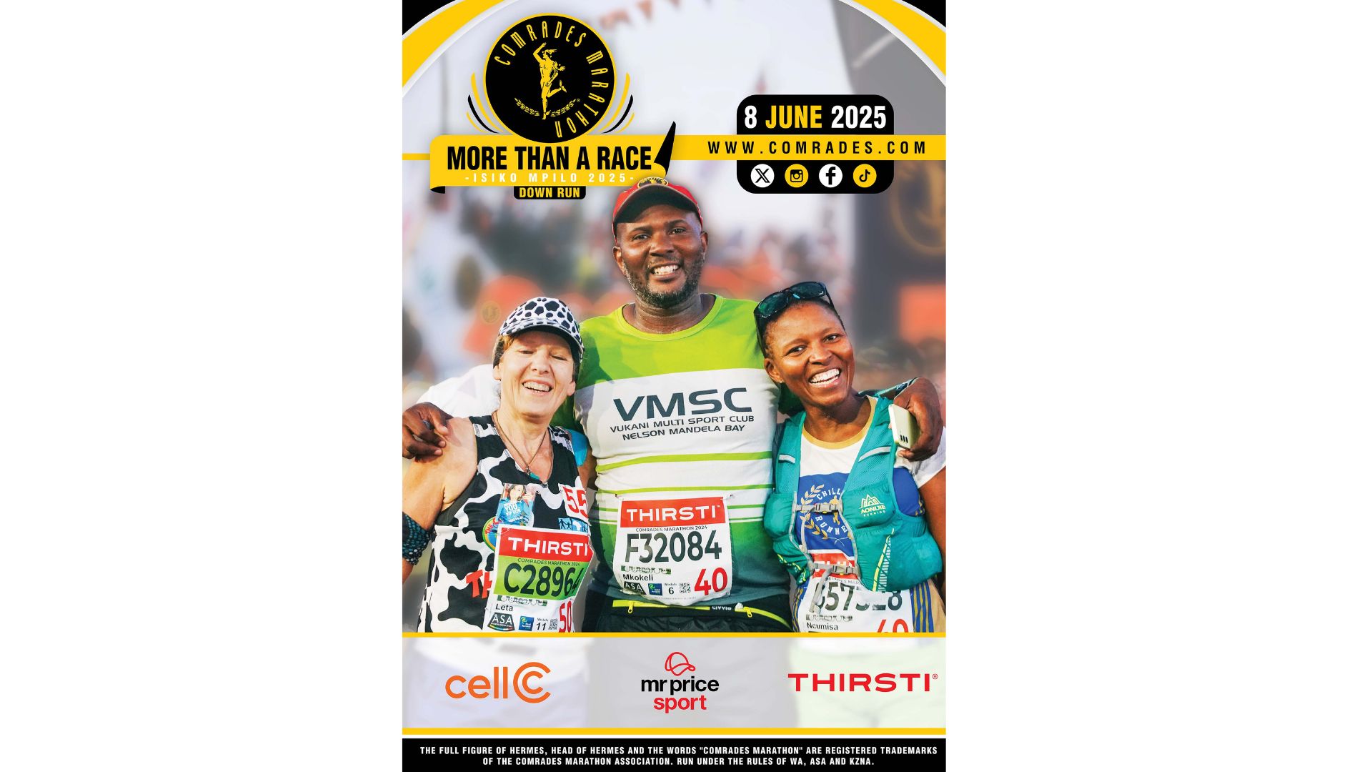 Comrades Marathon 2025 Launch: More Than A Race - Isiko Mpilo